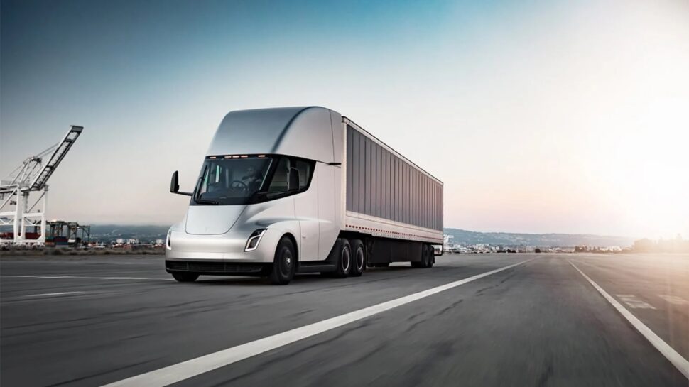 Gigantische Tesla Semi komt nu echt naar Europa
