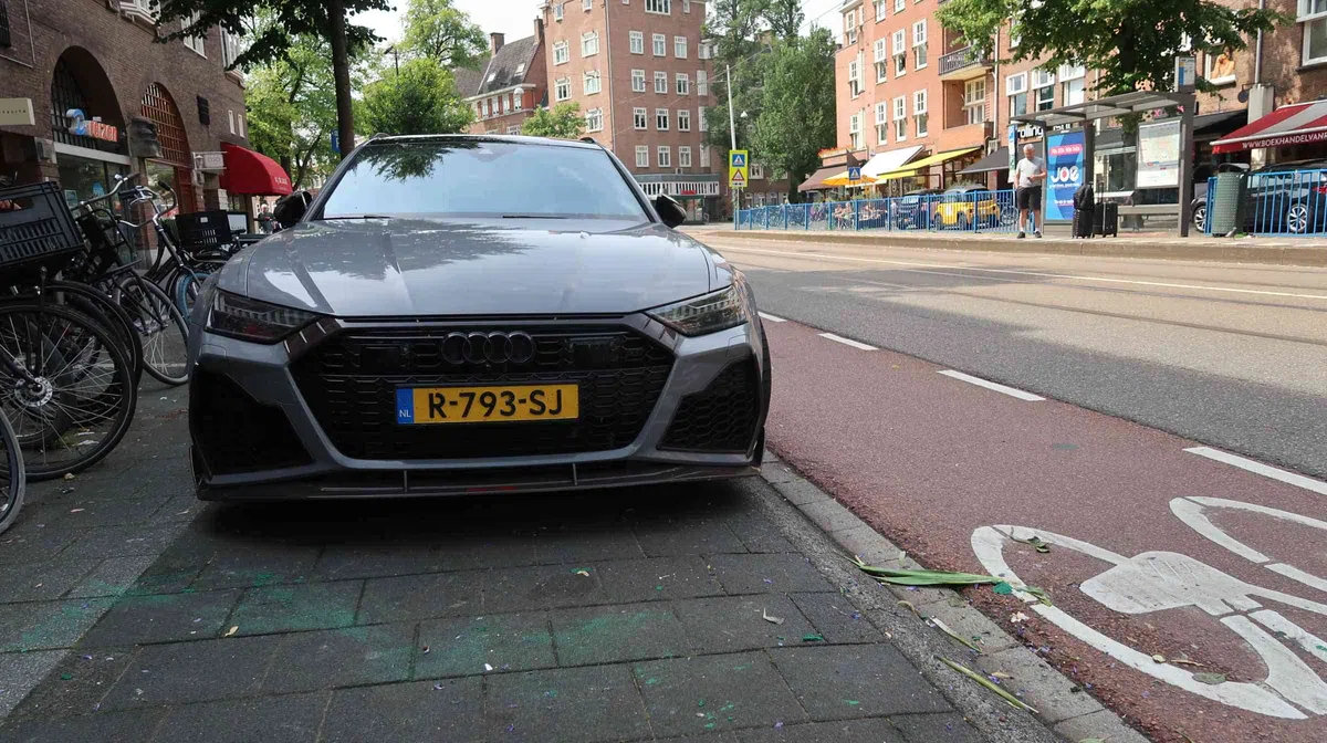 Audi RS6 Johan ABT Signiture