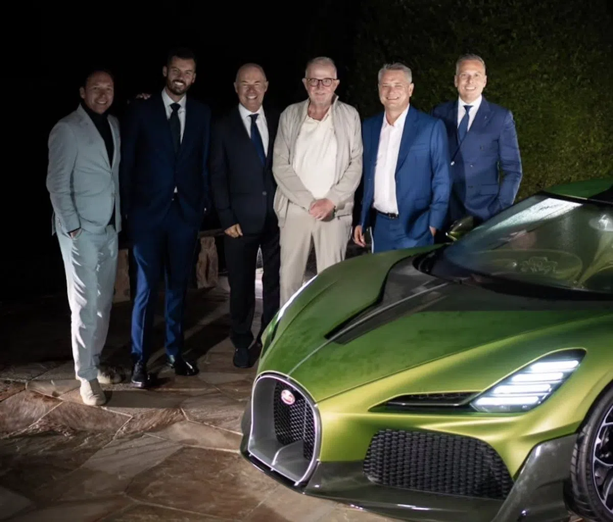 Zo veel geld moest Perridon betalen voor Bugatti Brouillard
