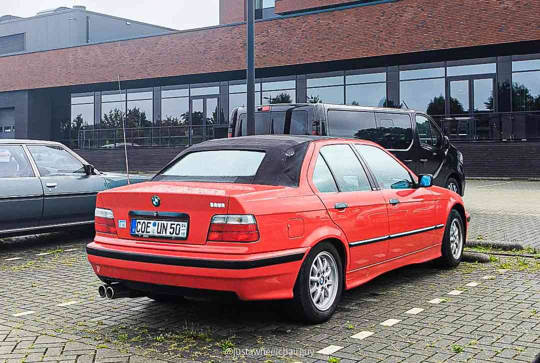BMW E36 Baur TC4