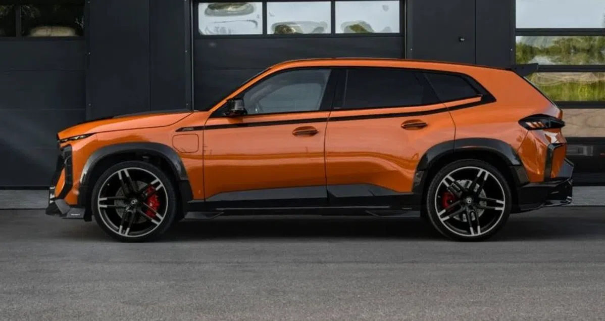 Begint de BMW XM al een beetje te wennen?