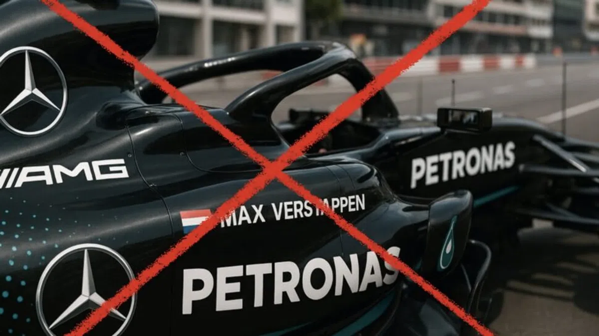 BREEK: Max Verstappen gaat écht niet naar Mercedes