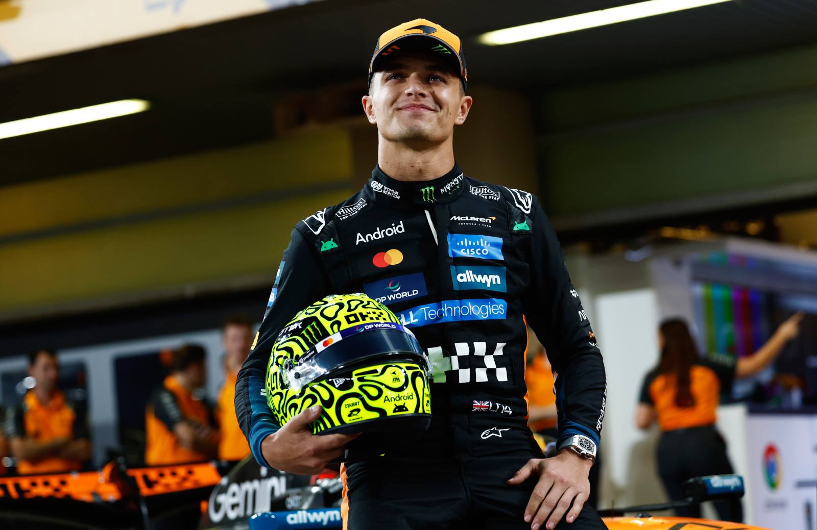 LANDO NORRIS IS DE F1 WERELDKAMPIOEN VAN 2025