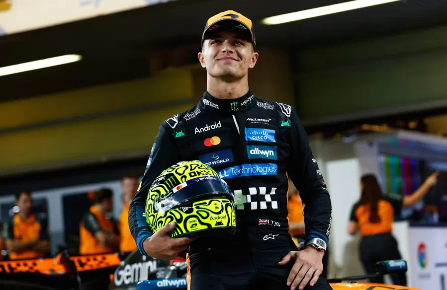 LANDO NORRIS IS DE F1 WERELDKAMPIOEN VAN 2025