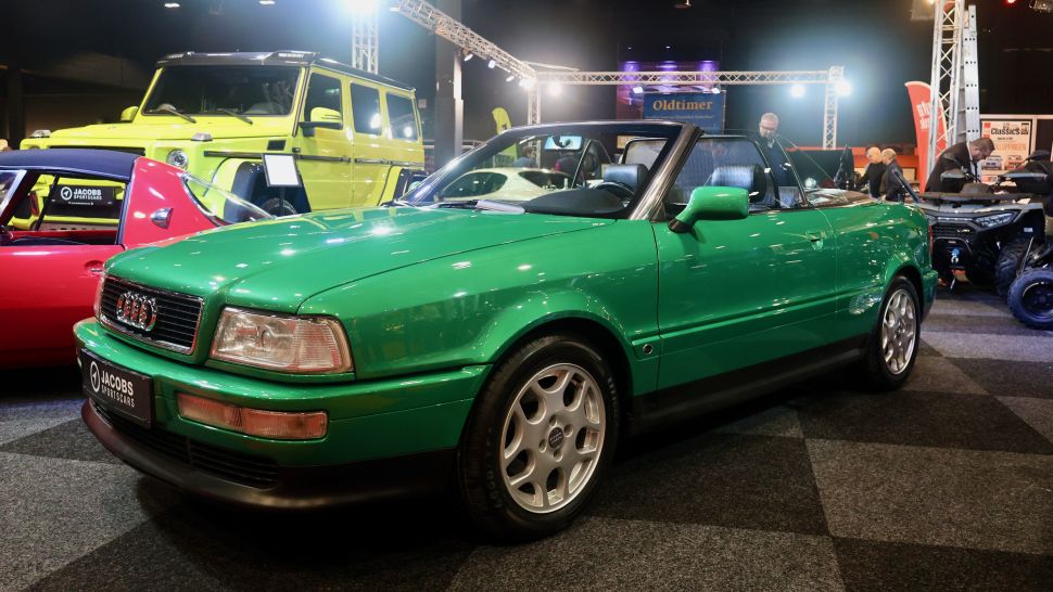 Erstaunlich Cabrio Audi 80 Ebenbild