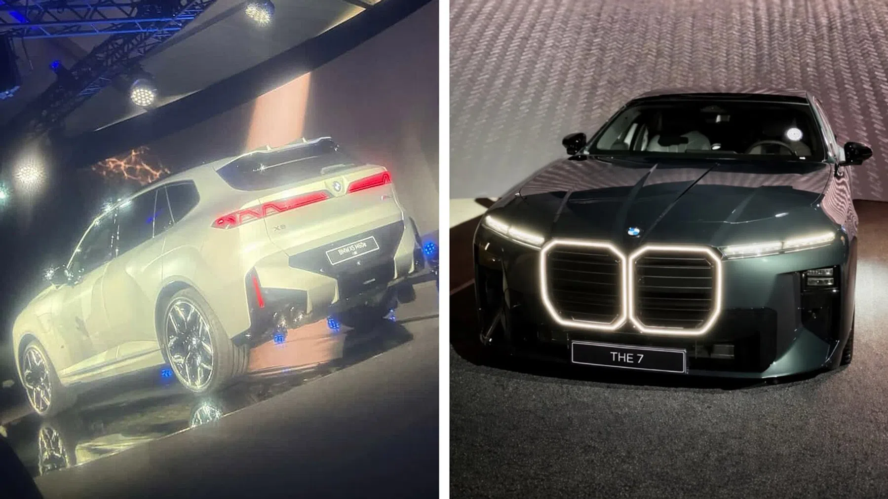 Gelekt: de nieuwe BMW X5 én de vernieuwde 7 Serie