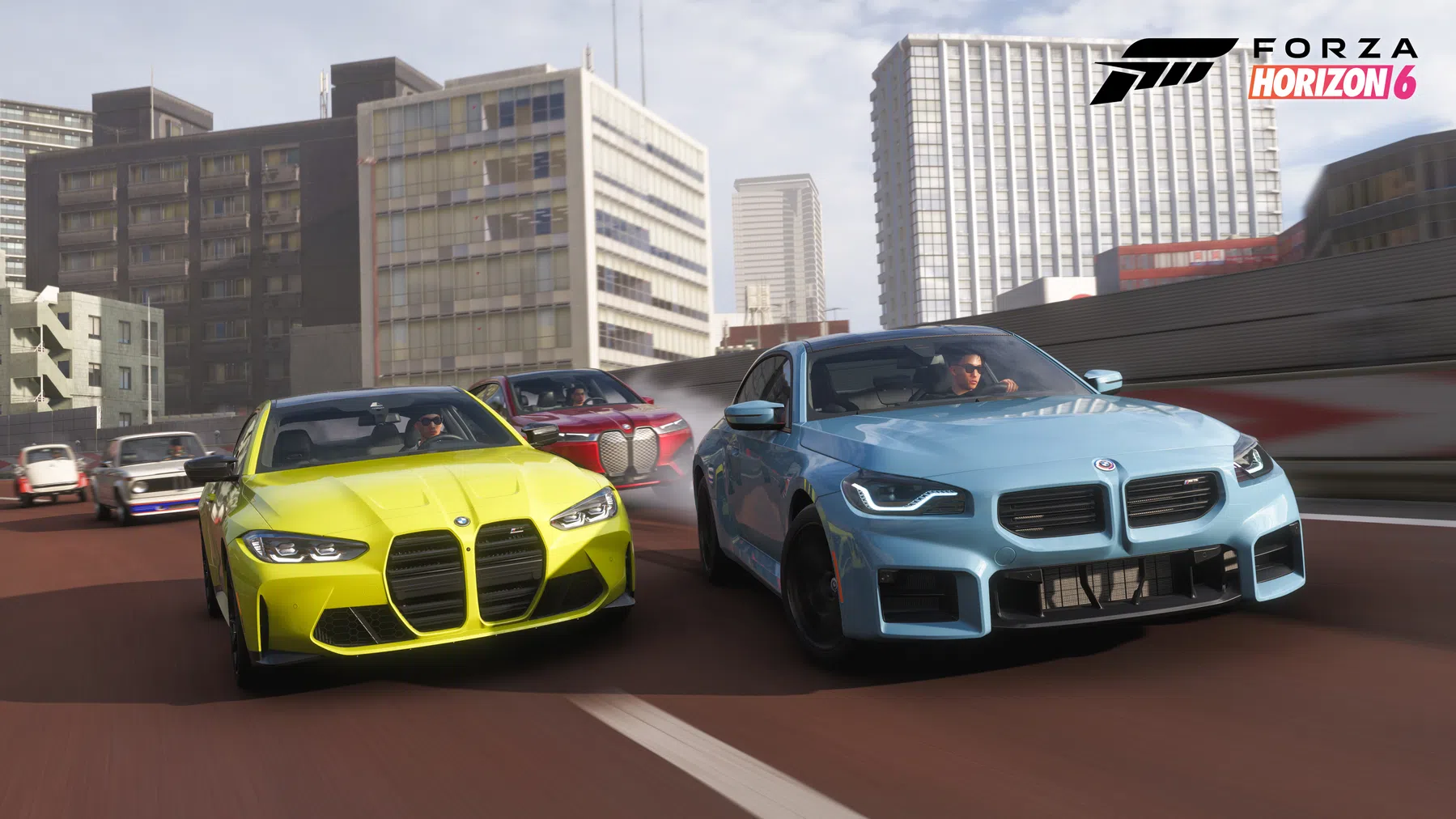 Deze BMW’s kun je straks rijden in Forza Horizon 6