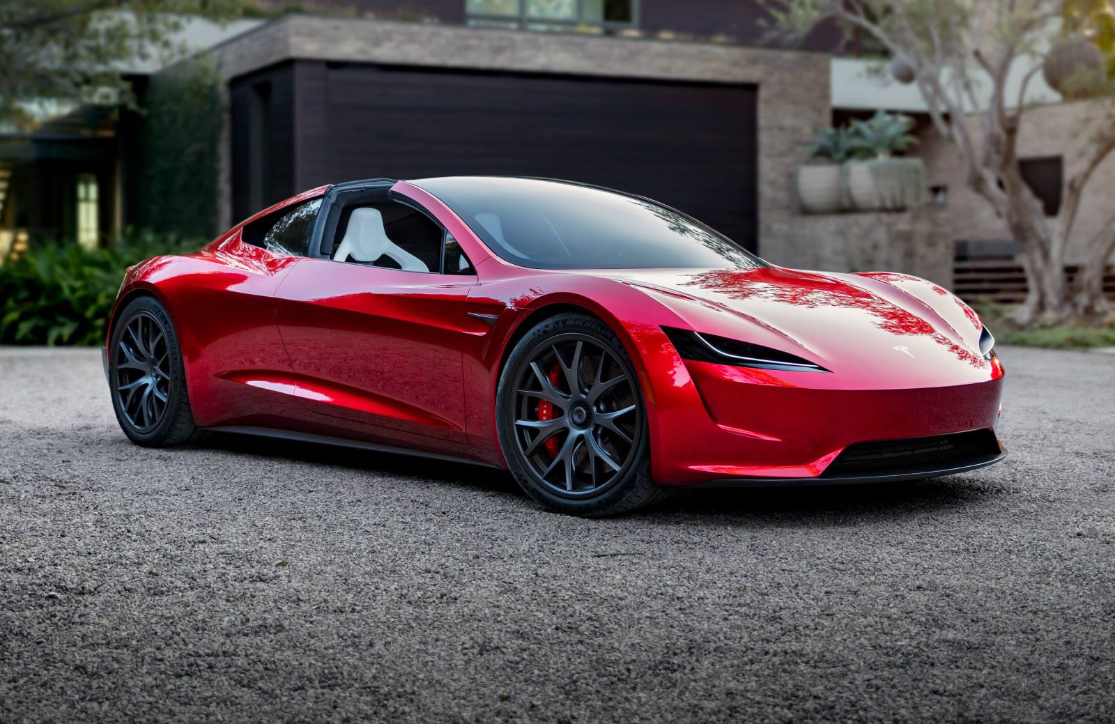 Helaas: de nieuwe Tesla Roaster komt NIET in april