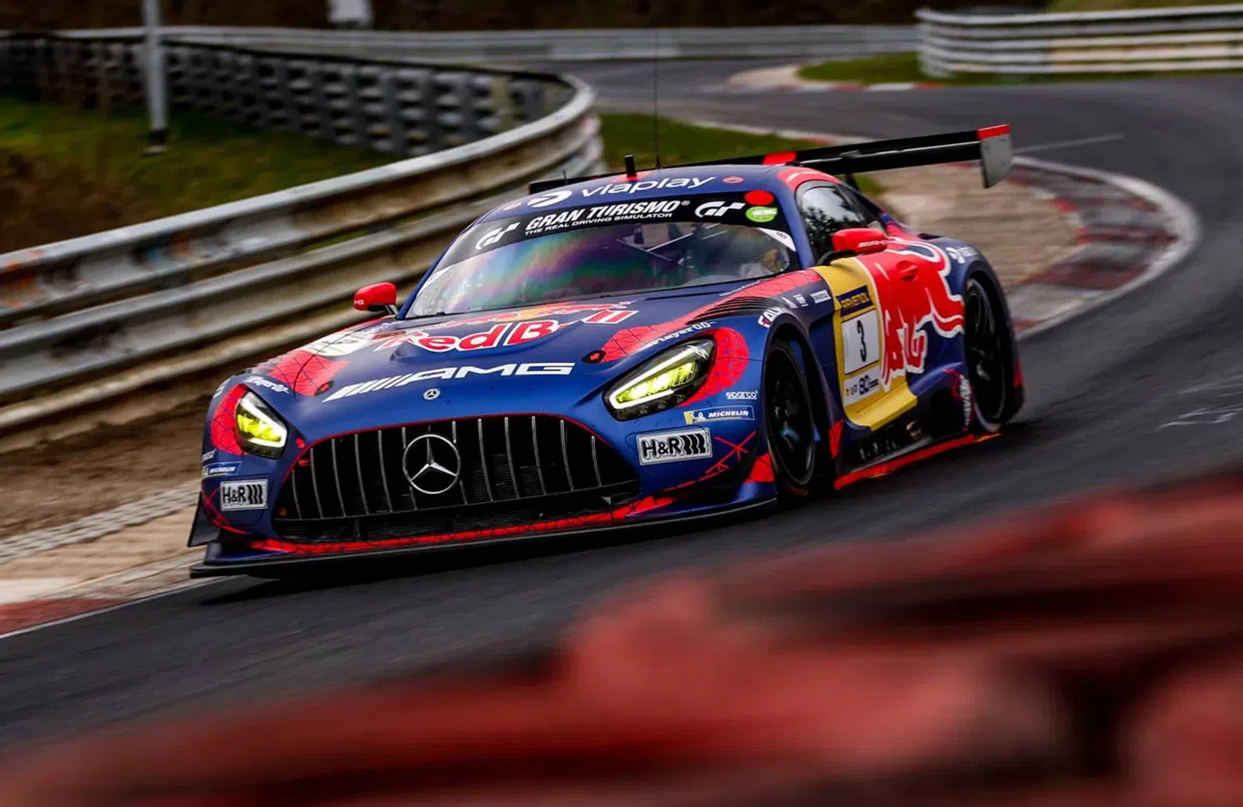 Formule 1-coureurs jaloers op Max Verstappens uitstapje naar Nürburgring