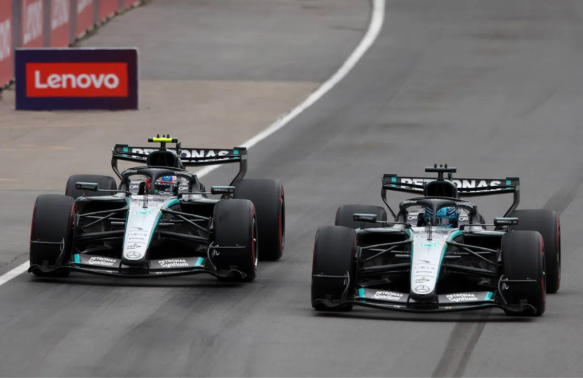 Laat Mercedes F1 zijn coureurs zo racen? Toto Wolff geeft antwoord