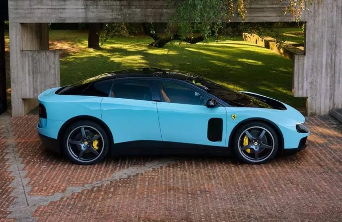Oud Top Gear-presentator: ‘’Ik vind de Ferrari Luce leuk’’