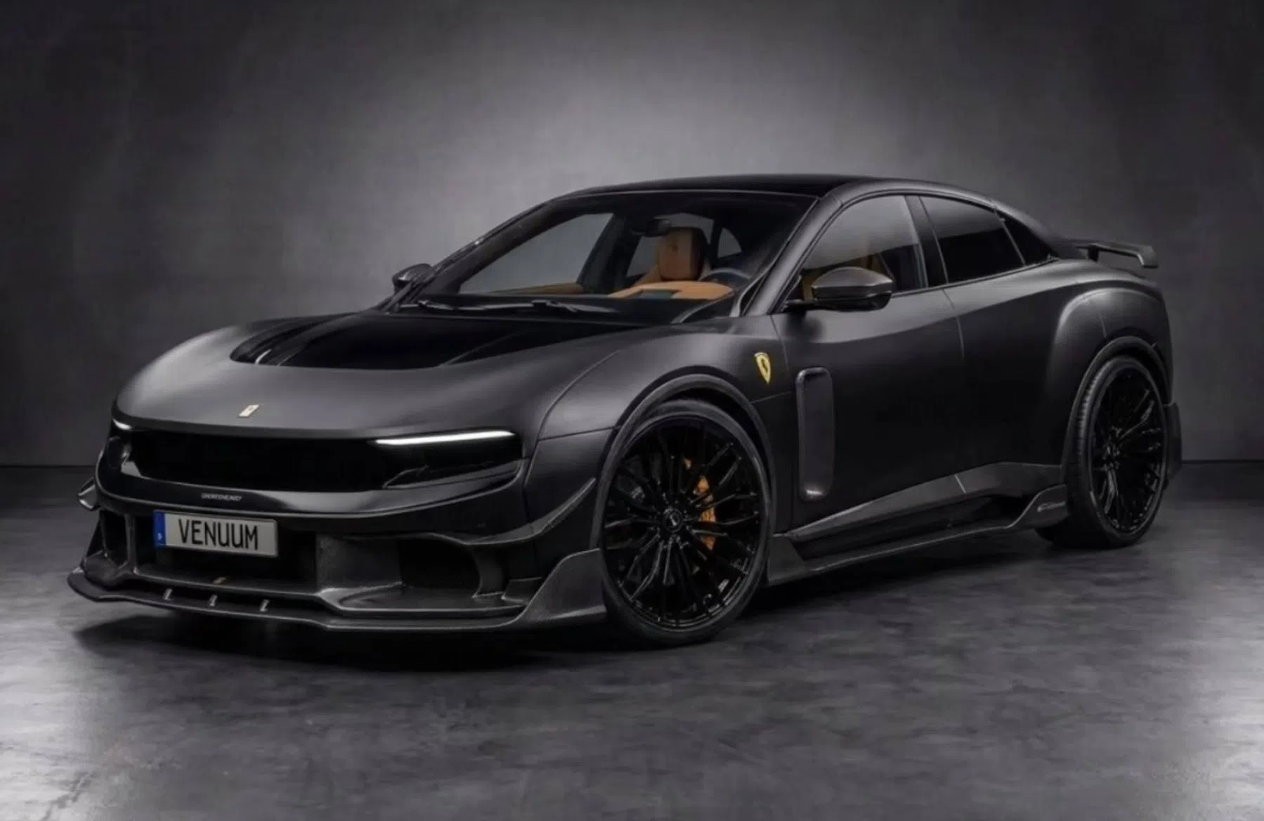 Tuning voor Ferrari Luce: hot of nog steeds not?