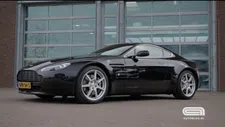Michel zocht een Porsche, maar kocht een Aston Martin V8 Vantage #MijnAuto